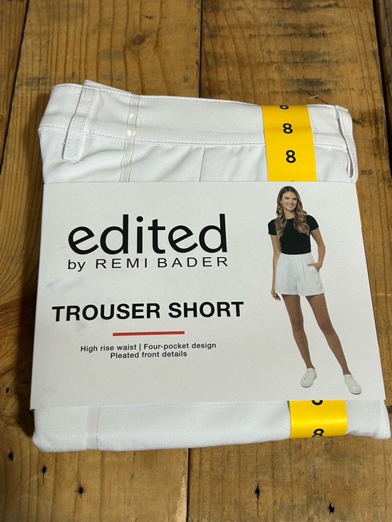 Edited By Remi Bader | Shorts | Edited By Remi Bader Highrise White ...